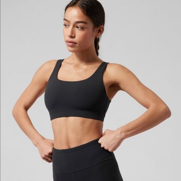 Athleta | Intimates & Sleepwear | Nwtathleta Ddd Exhale Brablack X ...